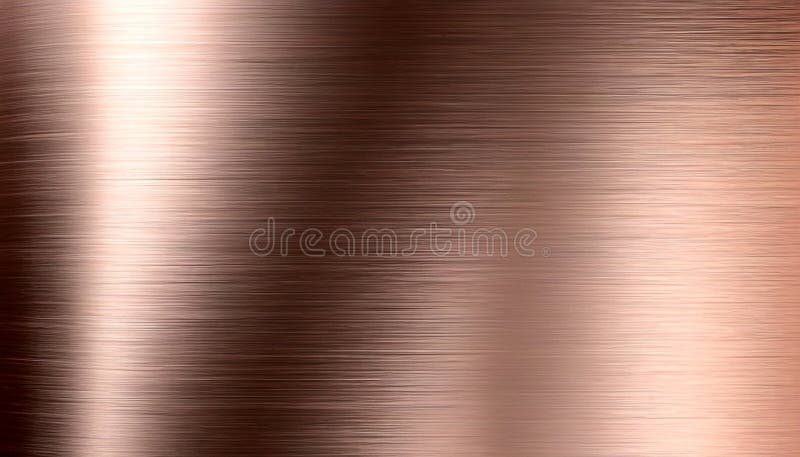 Copper Texture Showcasing Elegant Sheen and Subtle Reflections Stock ...