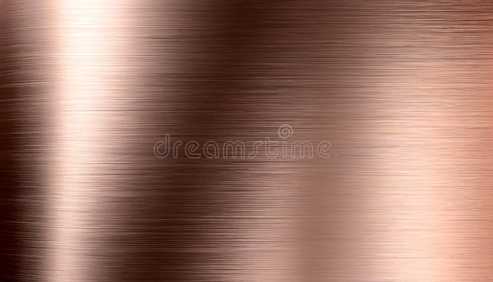 Copper Texture Showcasing Elegant Sheen and Subtle Reflections Stock ...