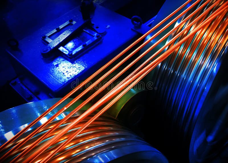 Copper Wire stock image. Image of zoom, cable, metal - 11826997