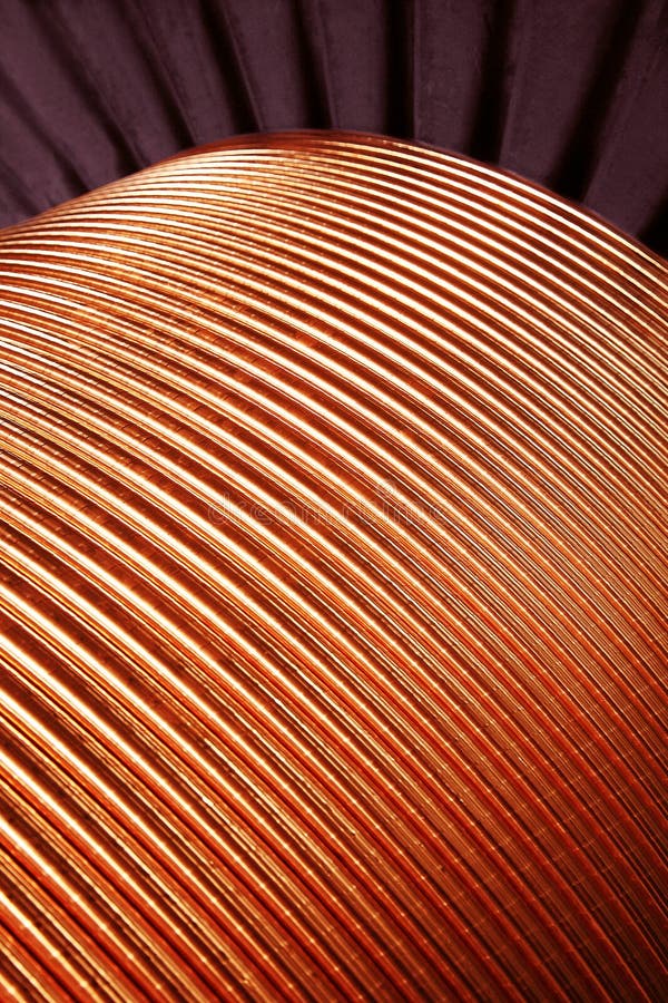 Copper Wire stock image. Image of zoom, cable, metal - 11826997