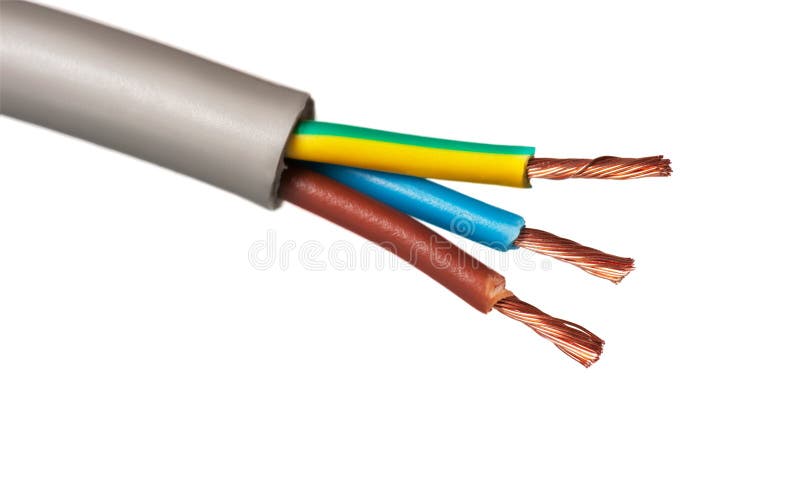 Copper wire stock photo. Image of white, copper, macro - 20082714