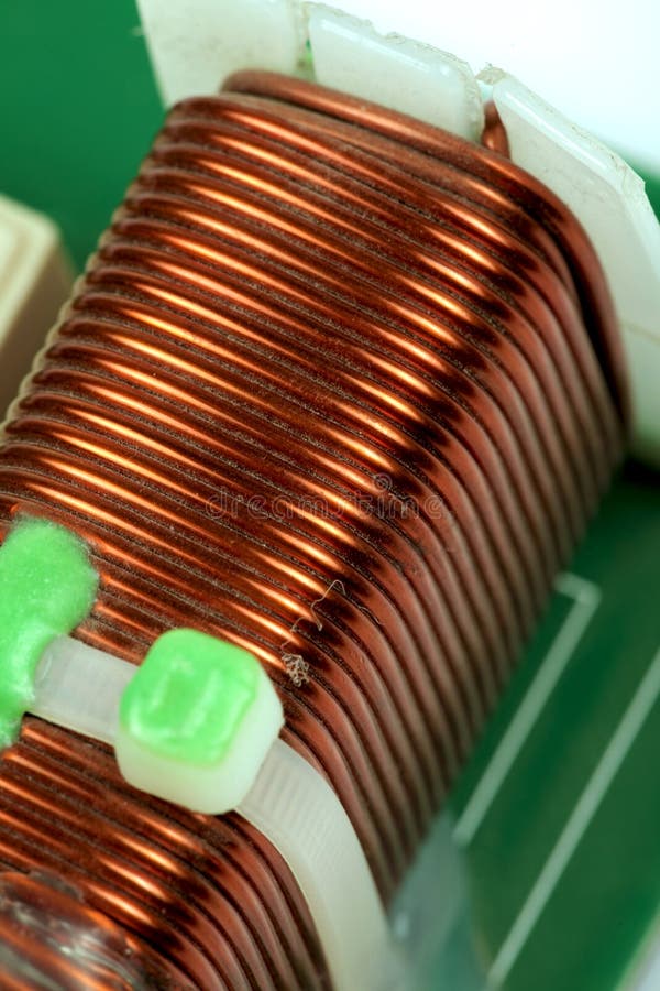 Copper wire stock photo. Image of shining, lighting, good - 24684174