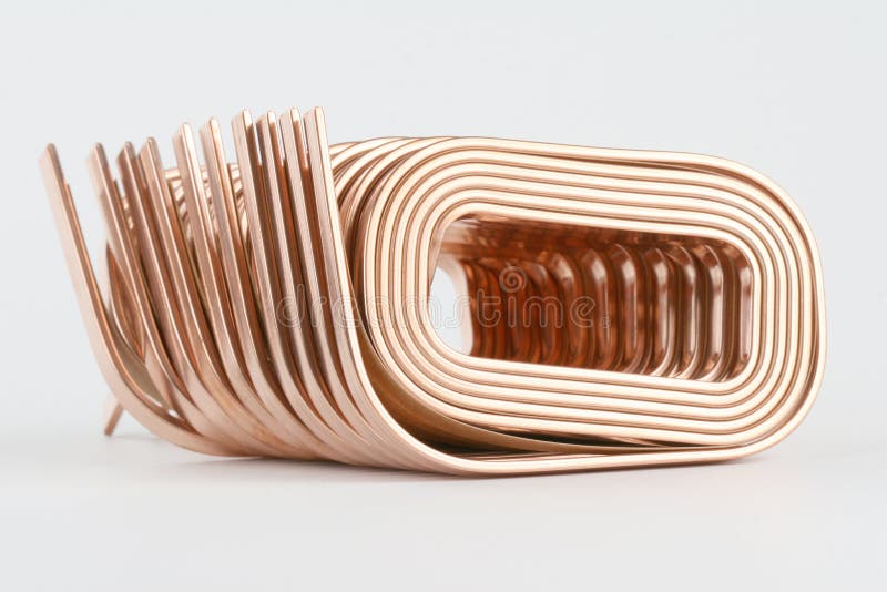 Copper wire stock image. Image of electrics, close, bronze - 3235199