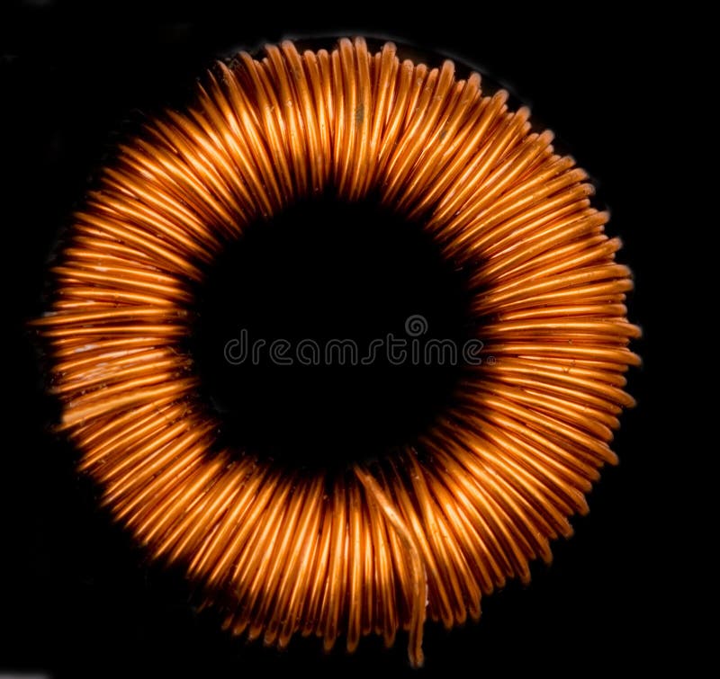 Copper wire stock photo. Image of wire, electronics, reactor - 6841456