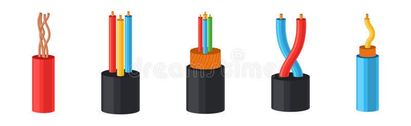 Copper Wire As Electrical Cable for Power Generation or Power ...