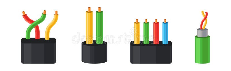 Copper Wire As Electrical Cable for Power Generation or Power ...