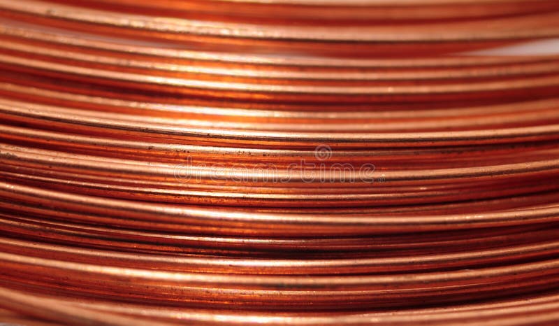Copper wire background stock image. Image of background - 31636919