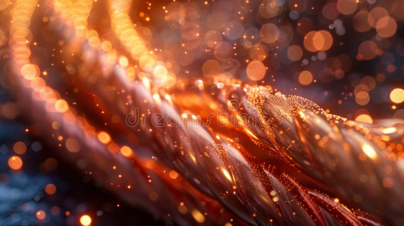 Copper Wire Cable, Raw Material Energy Industry Stock Photo - Image of ...