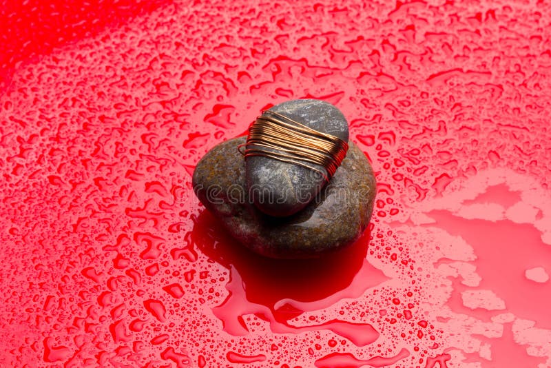 Copper Wire, Conductor of Electricity Stock Image - Image of mineral ...