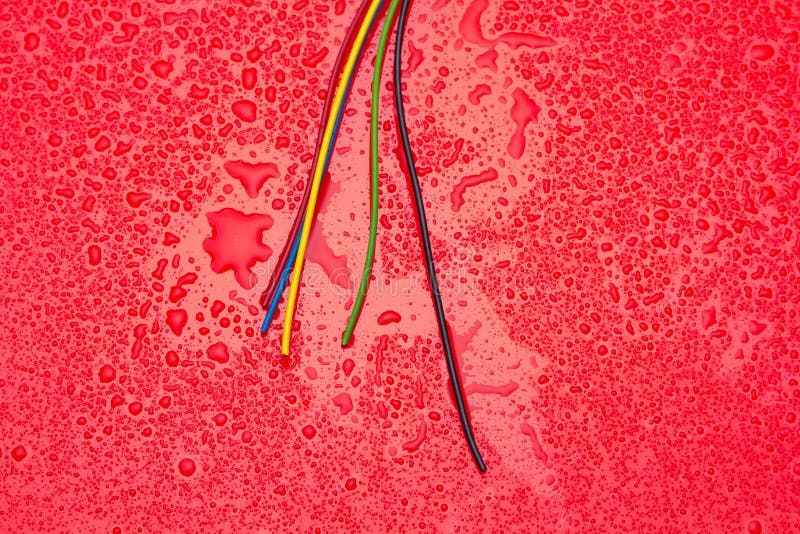 Copper Wire, Conductor of Electricity Stock Photo - Image of hookah ...