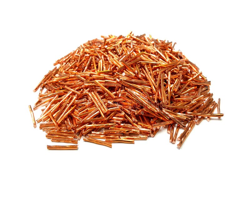 Ten Copper Pieces stock photo. Image of parts, circular - 3049256