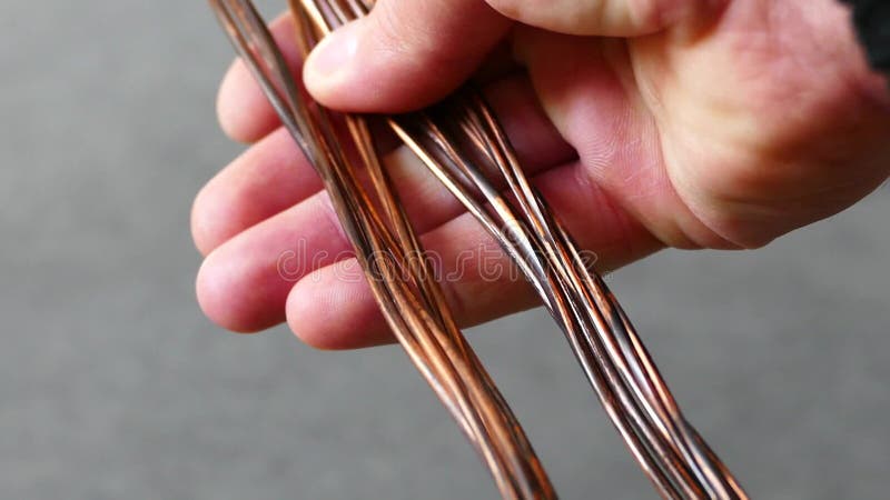 Inside of Electrical Control Panel with Multiple Switches, Wires, Short ...