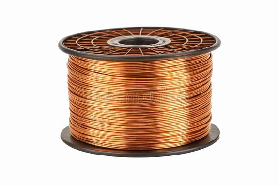 Copper Wire Spool for Electrical Projects Crafting and DIY Applications ...