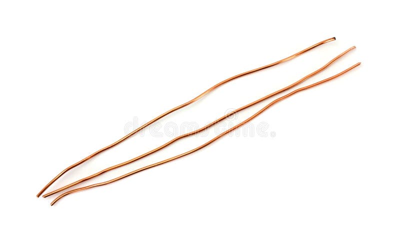 Copper wire strands stock photo. Image of background - 17627420