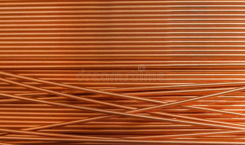 Copper Wire Object Texture Background. Stock Photo - Image of tool ...