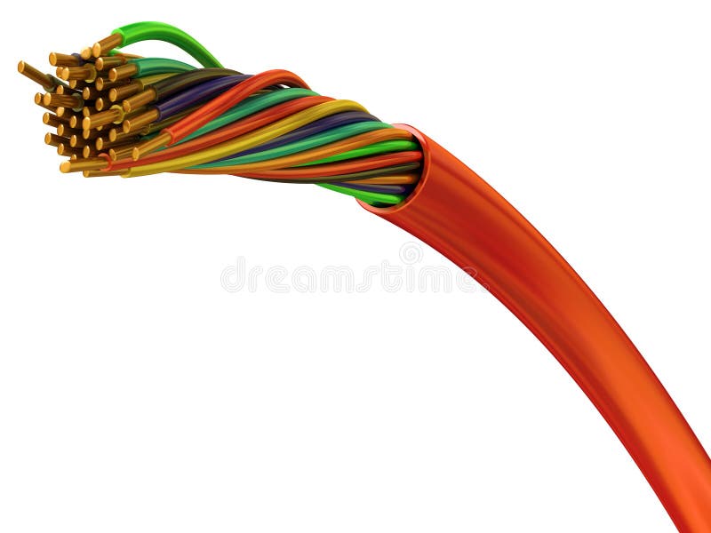 Copper Wires Stock Illustrations – 2,871 Copper Wires Stock ...