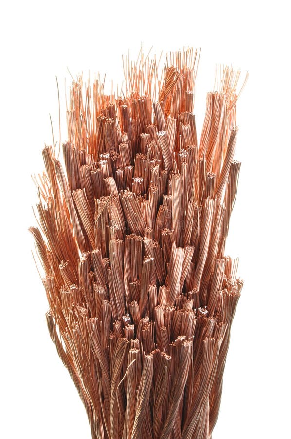 Copper wires stock photo. Image of equipment, electricity - 29035272
