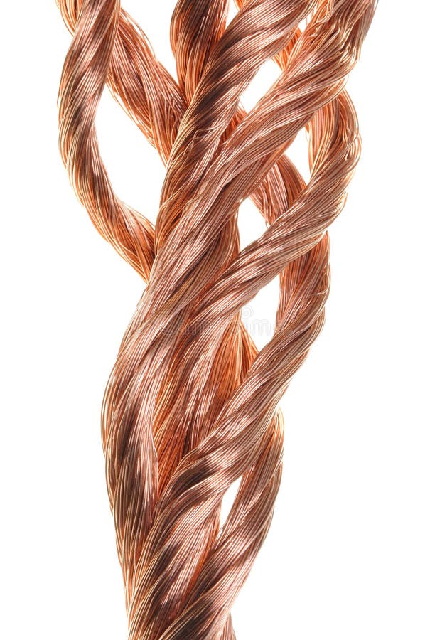 Copper wires stock image. Image of cable, industry, electric - 38339671
