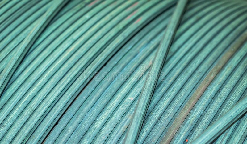 Copper Wires with Visible Details. Background or Texture Stock Image ...