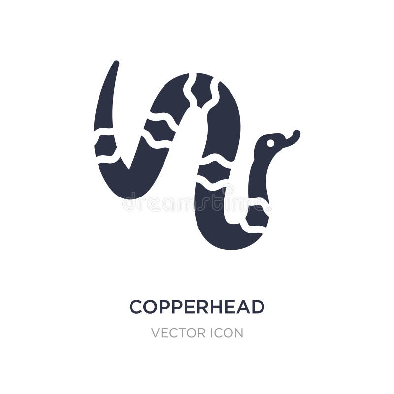 Copperhead Icon. Trendy Copperhead Logo Concept on White Background ...