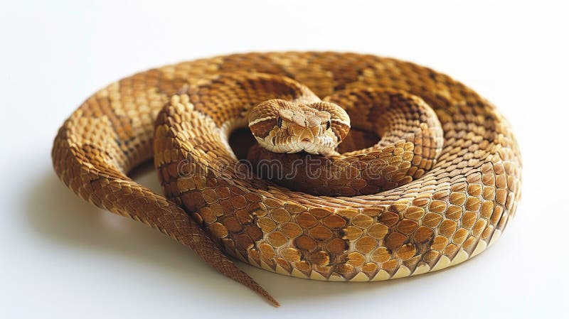The Copperhead Snake with Its Striking Copper Colored Scales is ...