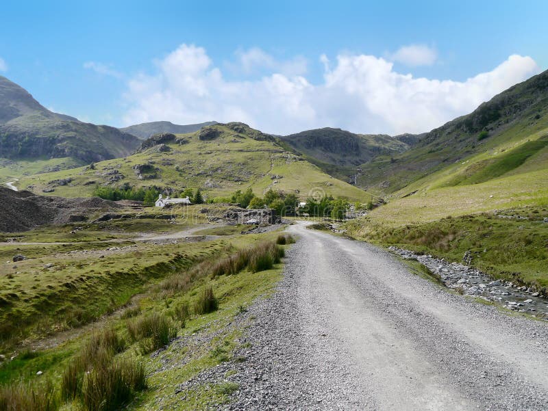 Coppermines Valley, Coniston Lake District Stock Photo - Image of ...