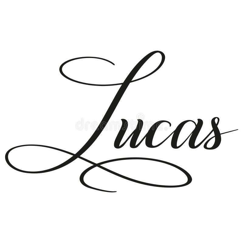 Lucas Name Stock Illustrations – 34 Lucas Name Stock Illustrations ...