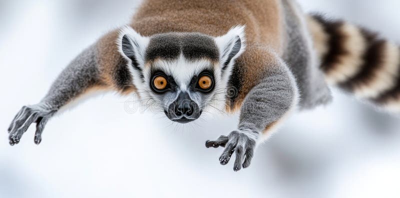 The Coppery Titi Monkey, with Its Cute Appearance, Leaps Forward ...
