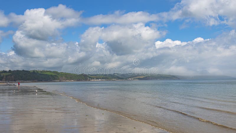 Coppet Hall Saundersfoot South Wales Stock Photo - Image of vacation ...