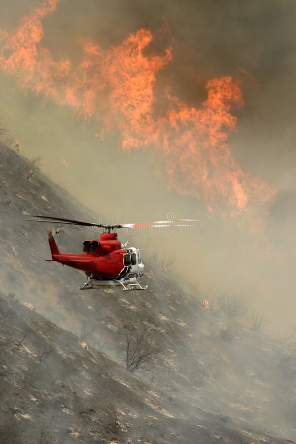 Copter_2 stock image. Image of fire, drop, fuel, helicopter - 5014629