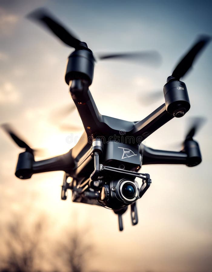 Copter Drone Quadrocopter Helicopter Fly Propeller Digital Technology ...