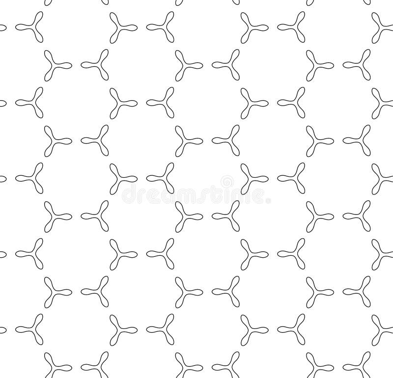 Copter Seamless Vector Pattern. Gray Smooth Cross Geometric Background ...