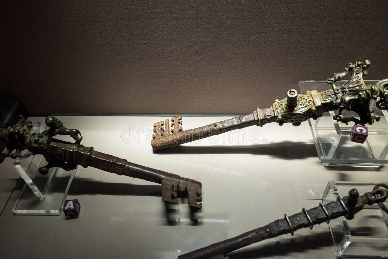 Coptic Artifacts Keys for the Christian Churches in Cairo, Egypt ...