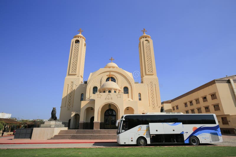 Christian Coptic Church in Sharm El Sheikh Editorial Photography ...