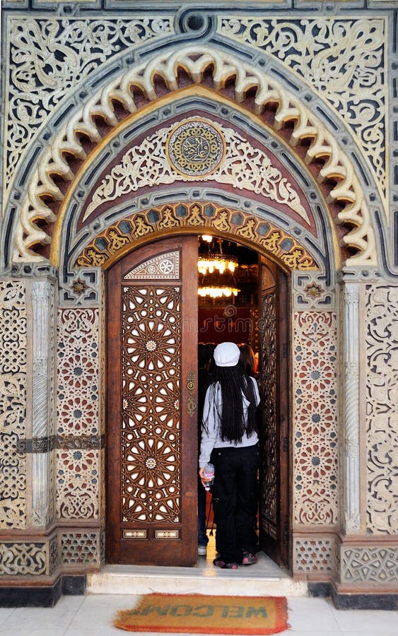 Coptic Christian Church in Cairo Egypt Stock Image - Image of landmark ...