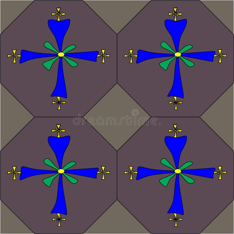 Coptic Crosses Stock Illustrations – 13 Coptic Crosses Stock ...