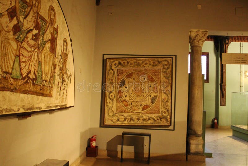 Coptic Museum Architectural Building Editorial Stock Photo - Image of ...