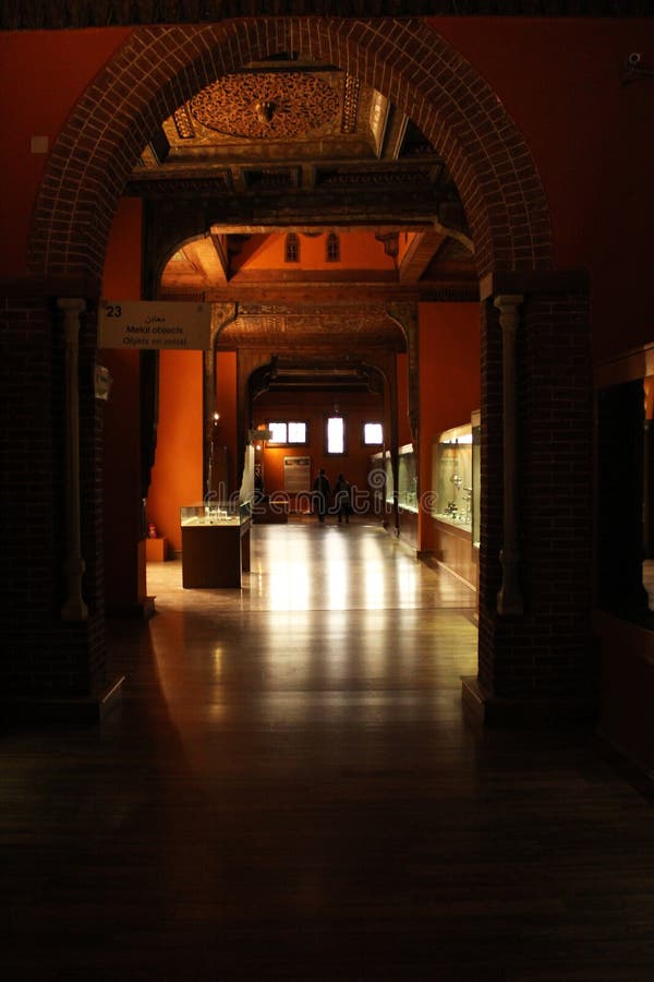 Coptic Museum Architectural Building Editorial Stock Photo - Image of ...