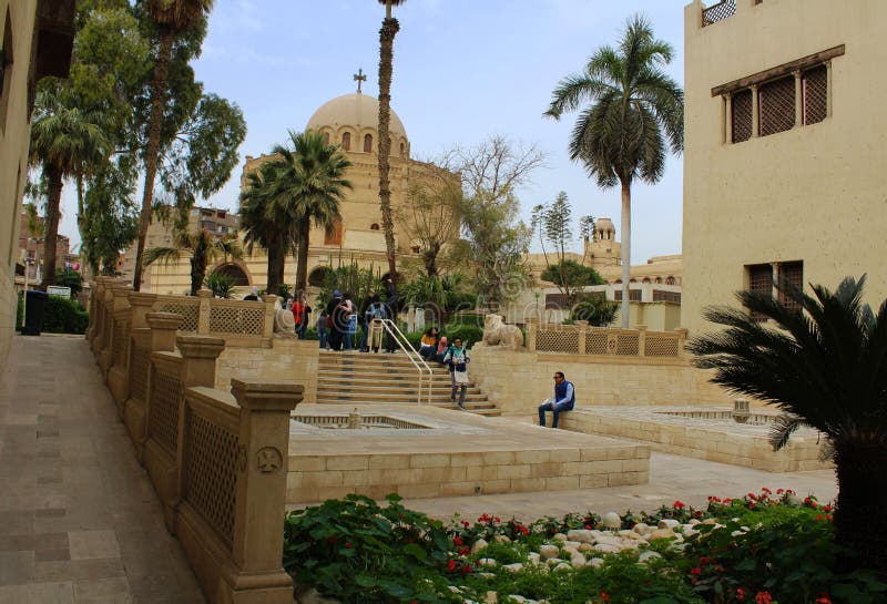 Coptic Museum Architectural Building Editorial Image - Image of ...
