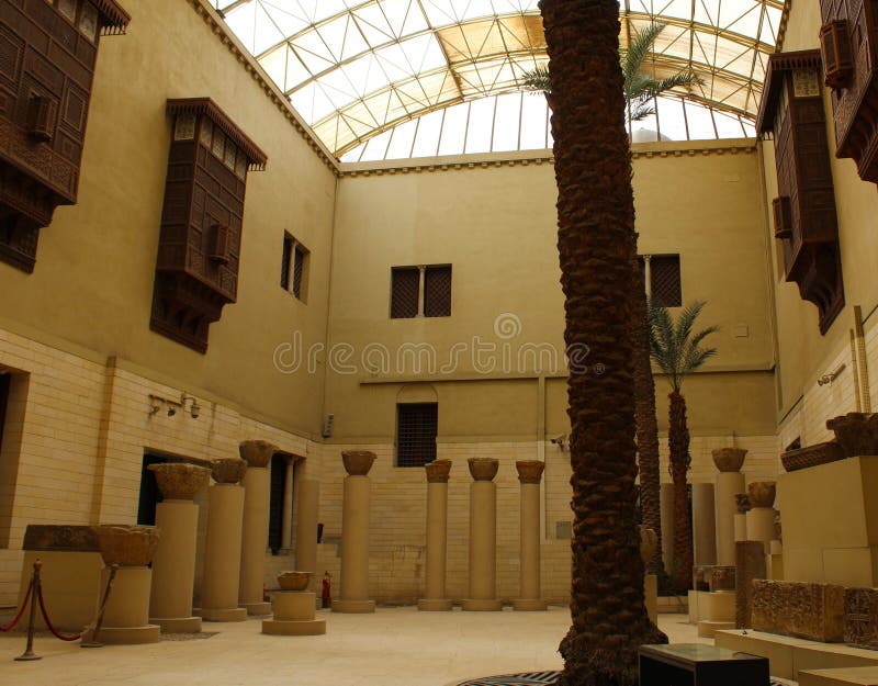Coptic Museum Architectural Building Editorial Stock Photo - Image of ...