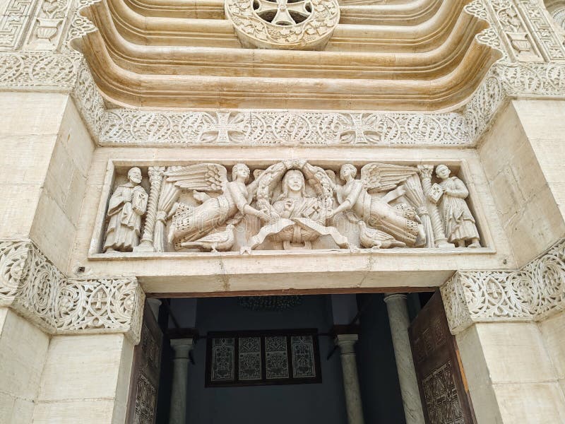 Coptic Museum stock photo. Image of palace, coptic, facade - 382828456