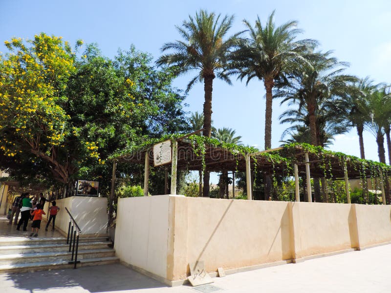 Coptic Orthodox Monastery editorial stock photo. Image of building ...