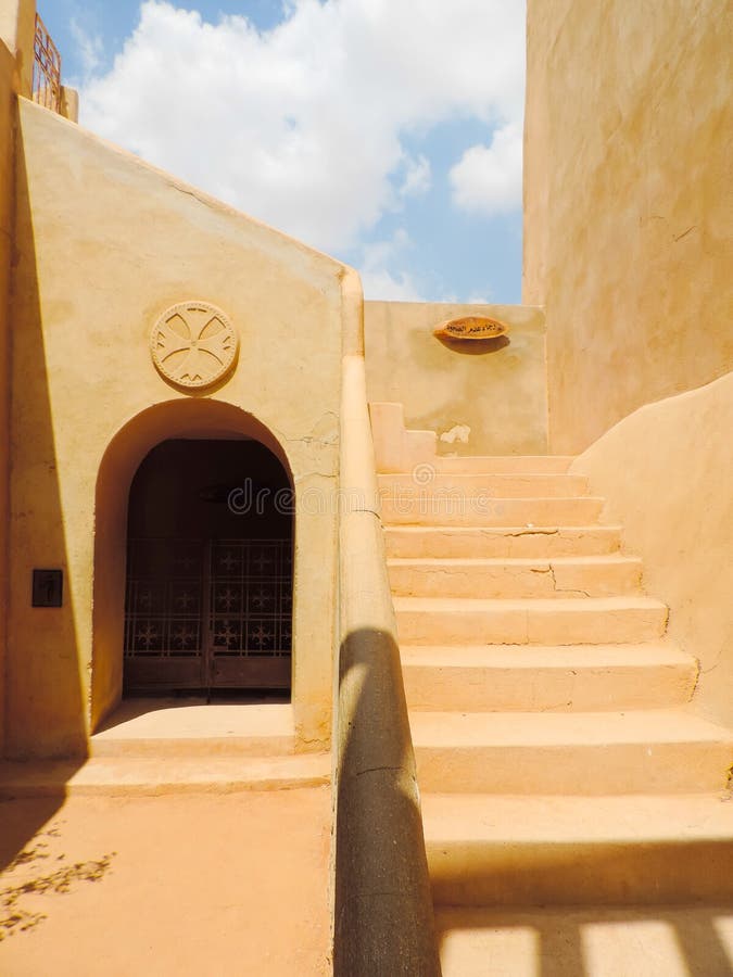 Coptic Orthodox Monastery stock photo. Image of historic - 98588312