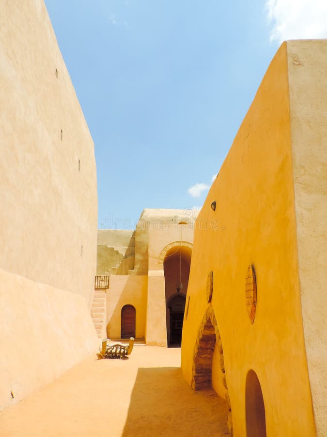 Coptic Orthodox Monastery stock photo. Image of historic - 98588912