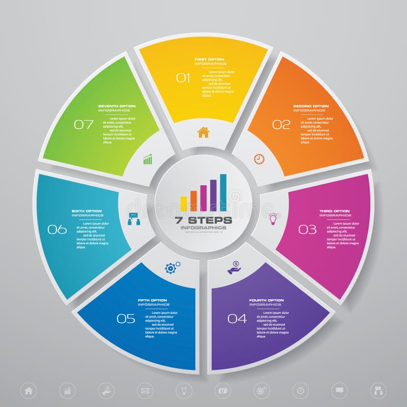 8 Steps Cycle Chart Infographics Elements for Data Presentation. Stock ... 8 Steps Cycle Chart Infographics Elements for Data Presentation. Stock ...
