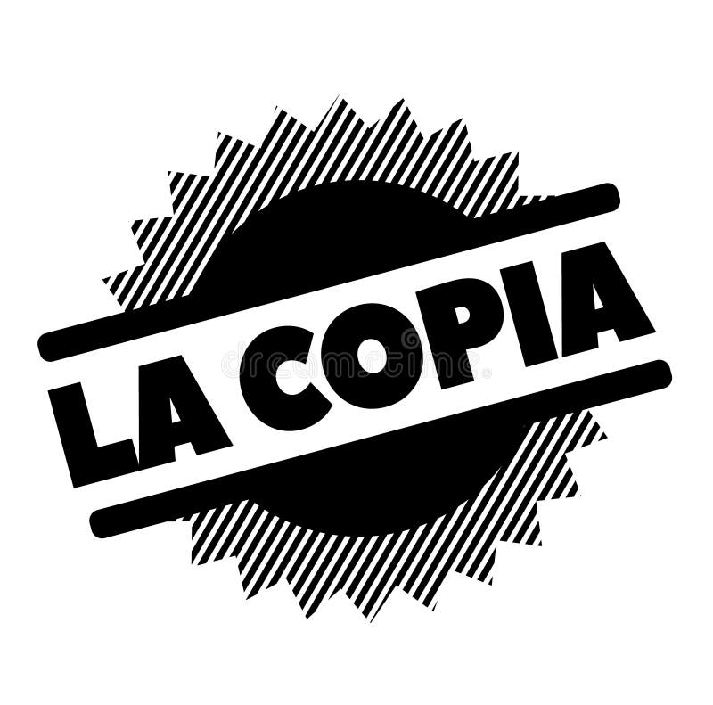 Copy black stamp stock vector. Illustration of finance - 124404639