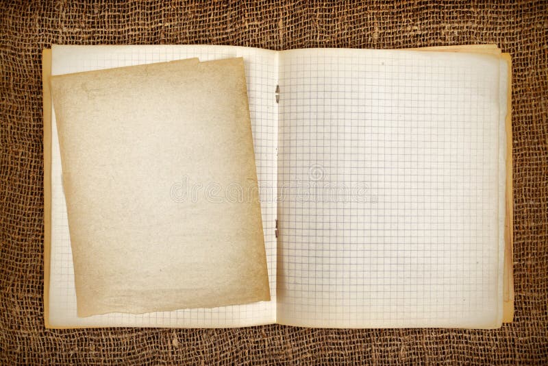 Copy-book stock image. Image of notebook, copy, open - 20444041