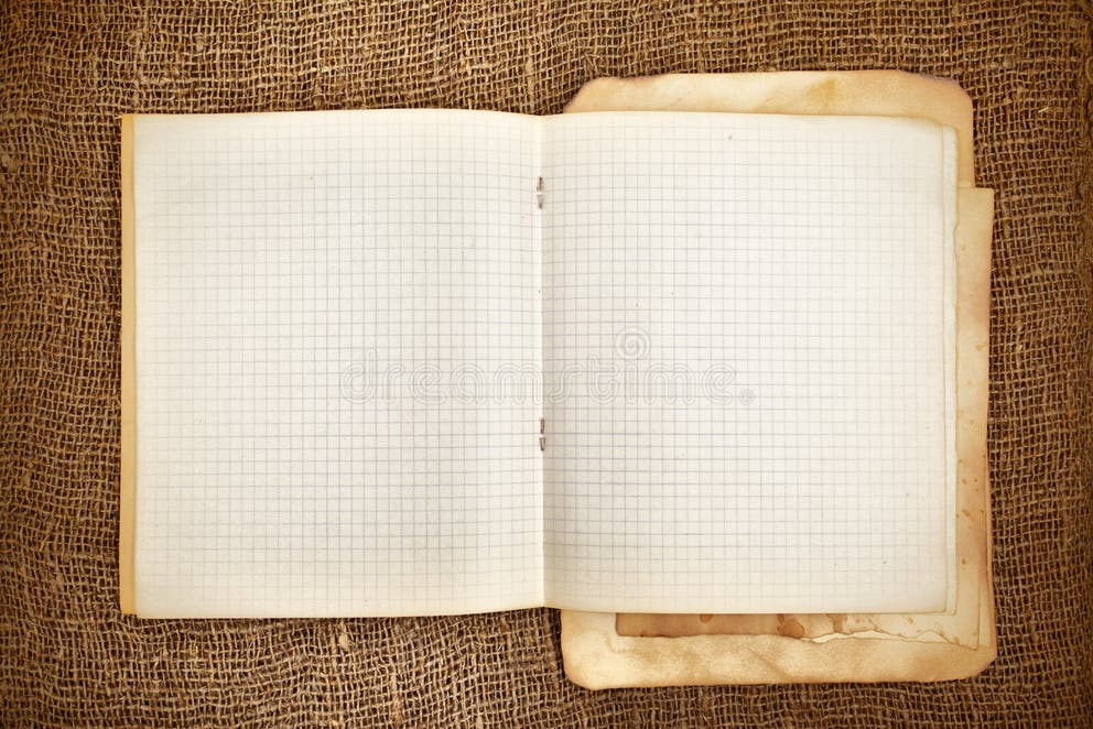 Copy-book stock image. Image of sheet, retro, nostalgia - 21299405