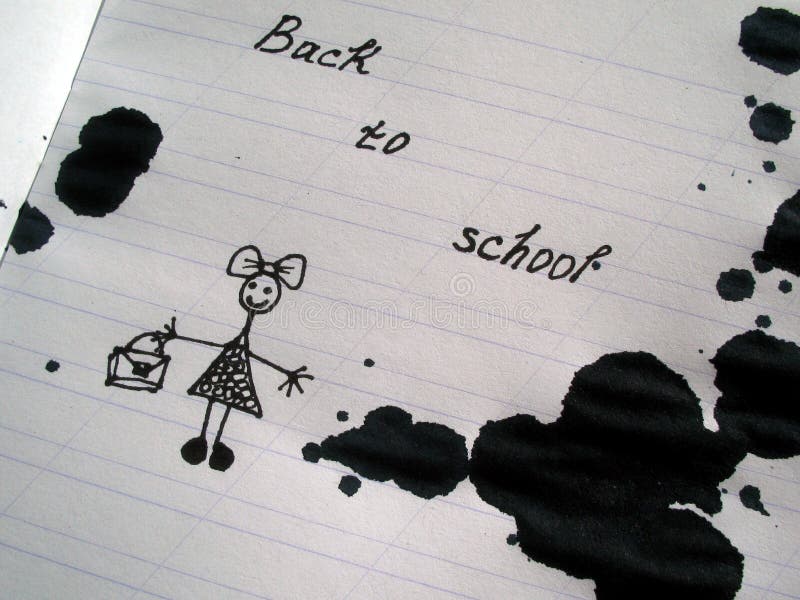 Copy-book stock image. Image of frame, student, ruled - 2988763