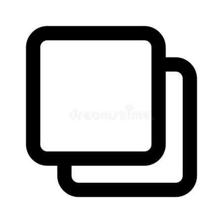 Copy Button Icon Design, Visually Perfect Vector Stock Vector ...